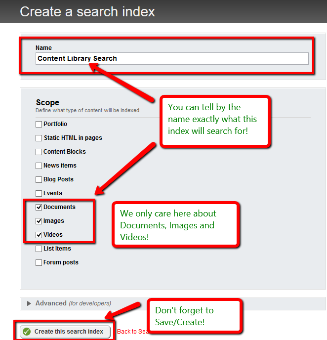 Sitefinity Search: The Basics, Here's What it Does
