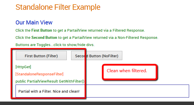 Sitefinity Development with MVC: Returning a Partial View