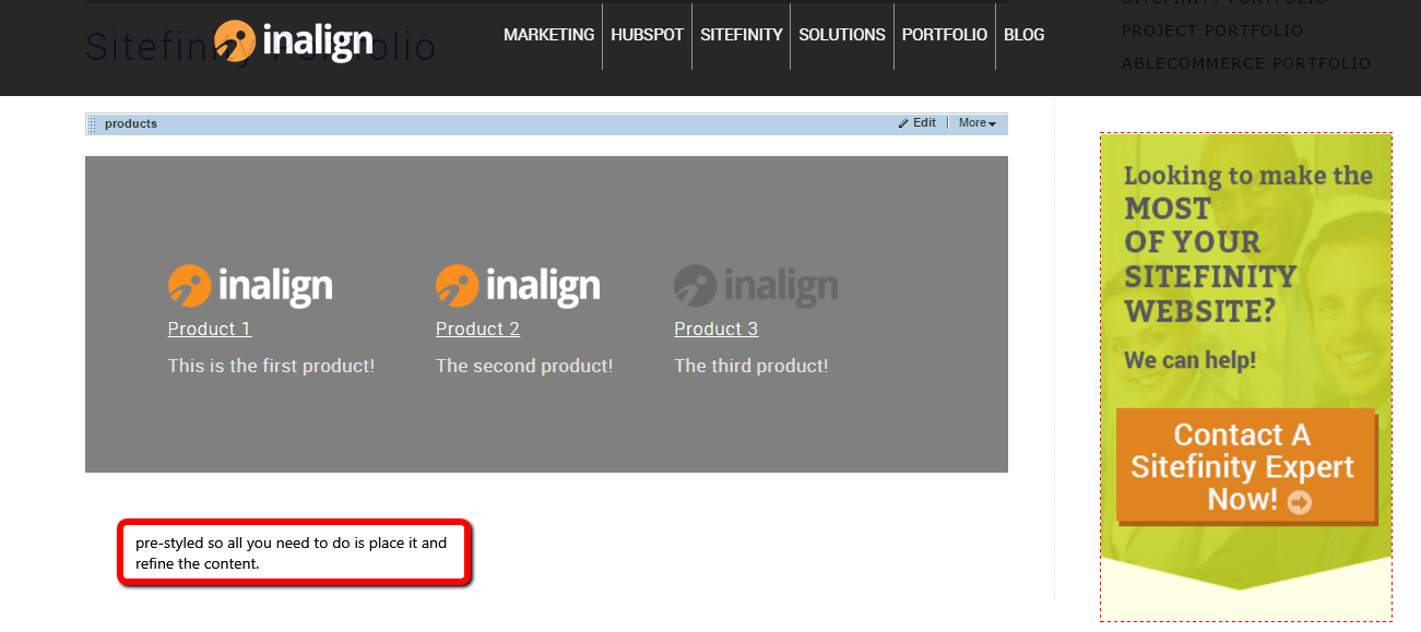 Easy To Use Doesnt Mean Useless Making Sitefinity More User Friendly